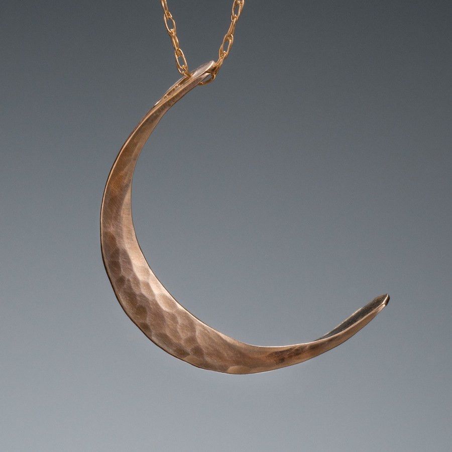 Handcrafted Crescent Moon Necklaces | Mostly Sweet Jewelry